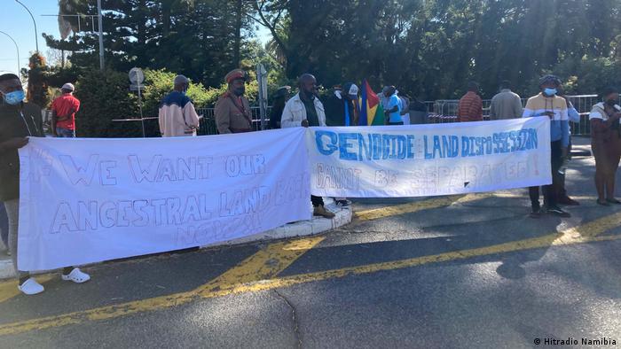 Genozid-Abkommen – Opposition in Namibia fordert Neuverhandlung ...