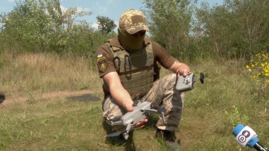 Hacking consumer drones for warfare