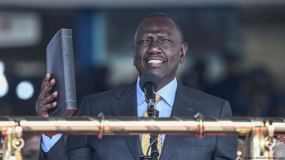 William Ruto, investido como presidente de Kenia – DW – 13/09/2022