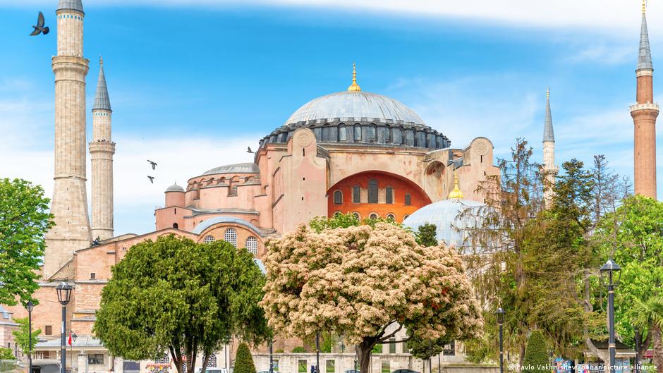Εισιτήριο εισόδου από σήμερα στην Αγία Σοφία