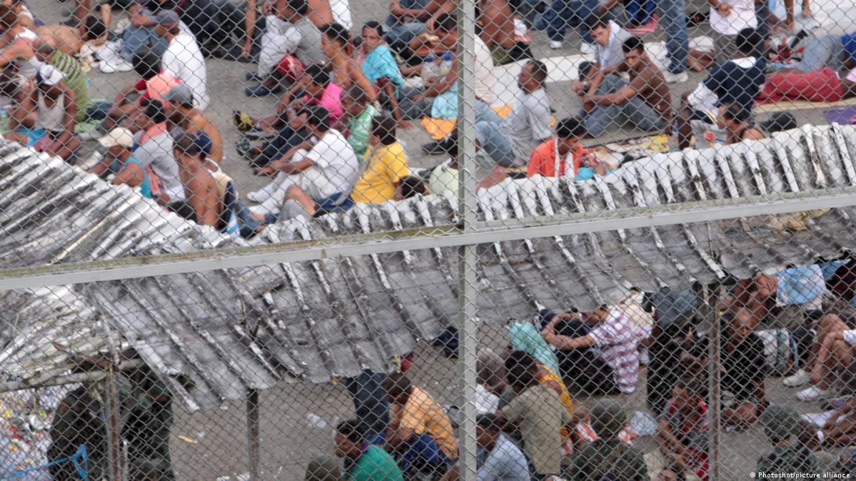 Venezuela afirma tener control 100% de cárceles tras 7ª toma – DW – 10 ...