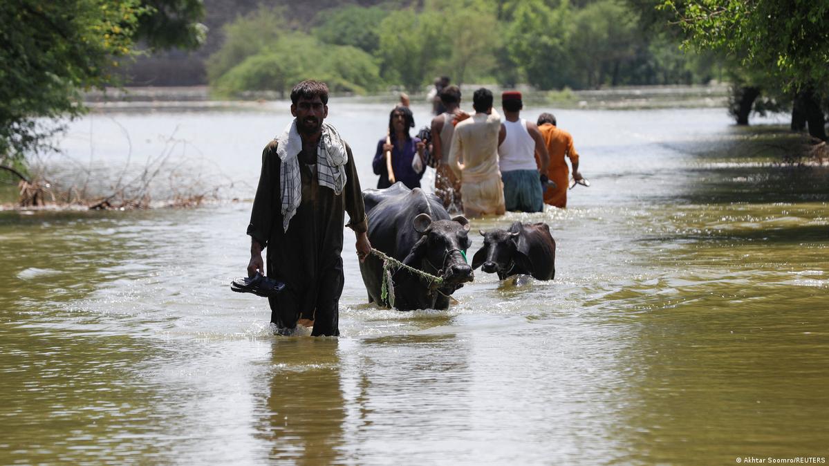 Is the West responsible for floods in Pakistan?