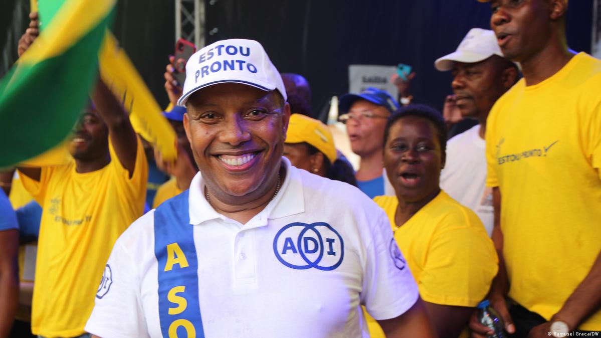 "Intenção de Patrice Trovoada é ser Presidente" diz analista