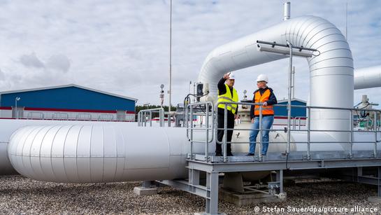 German gas storage 90% full ahead of winter – DW – 09/20/2022