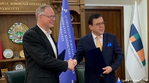 Uzbekistan opens first hands-on media training facility