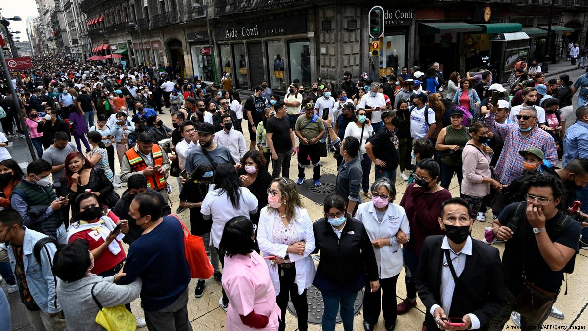 México, terremoto y 19 de septiembre: increíble coincidencia – DW – 19/09/2022