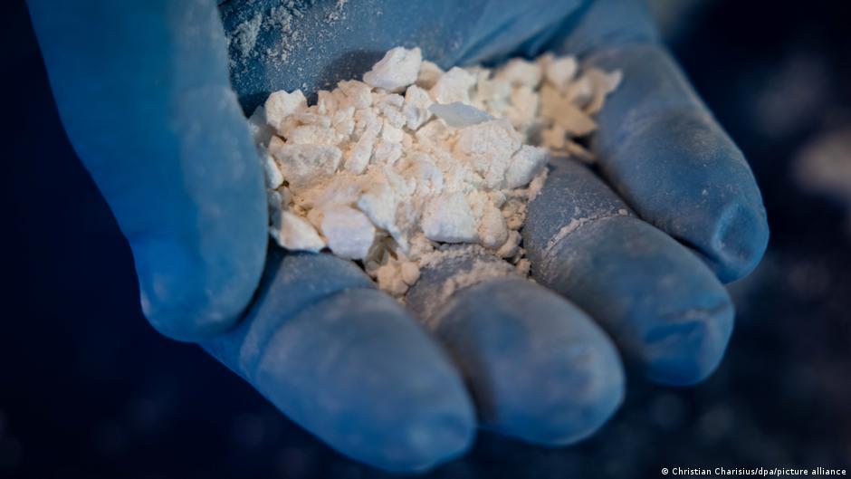 Drug dealing in Germany on the rise