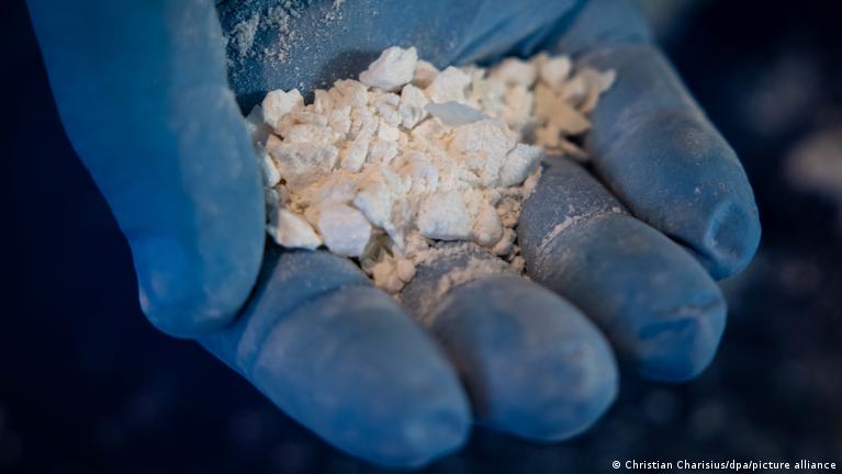 Drug dealing in Germany on the rise