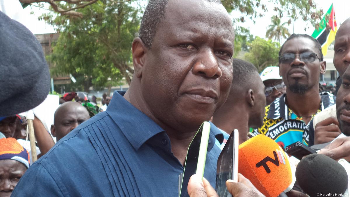 Moçambique: MDM submete candidatura de Lutero Simango