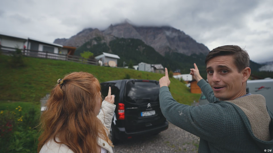 Across Europe with an electric van – DW – 09/27/2022