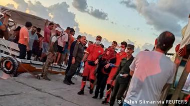 Mutane sun mutu a hadarin jirgin ruwa a Siriya – DW – 09/23/2022