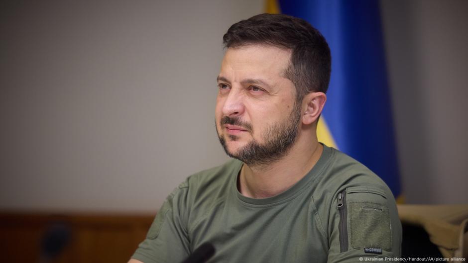 Зеленський Успіхи ЗСУ не обмежуються тільки Лиманом Dw 02 10 2022