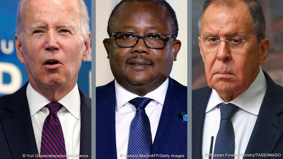 Sissoco Embaló reúne-se com Biden e Lavrov – DW – 23/09/2022