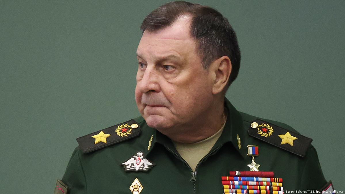 Wieder russischer General wegen Korruption verhaftet – DW – 27.07.2024