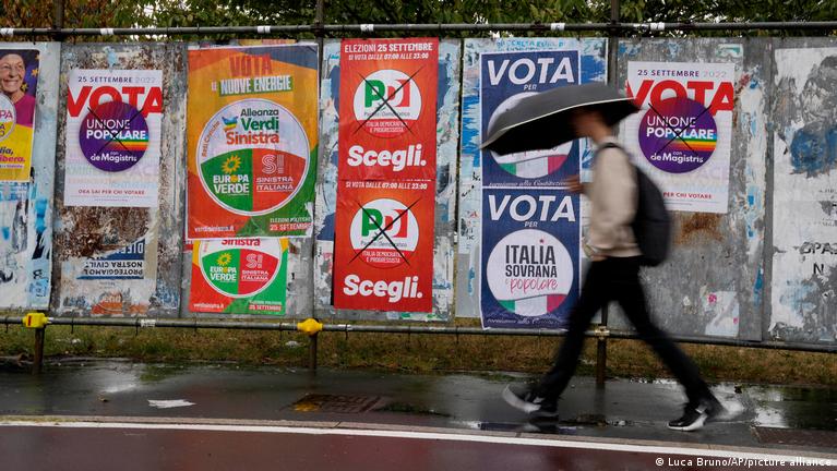 Italy election: What you need to know – DW – 09/24/2022