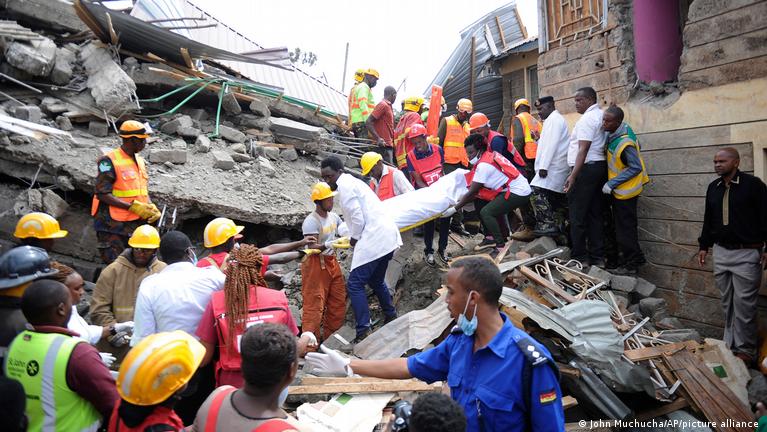 Building collapse leaves 5 dead in Kenya – DW – 09/26/2022