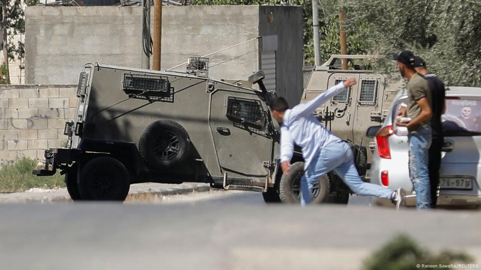 Ya Son 160 Los Palestinos Muertos En Choques Con Israel Dw 05 12 2022