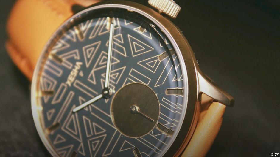 Comment les montres de Kholofelo Masha donnent l'heure à l'africaine ...