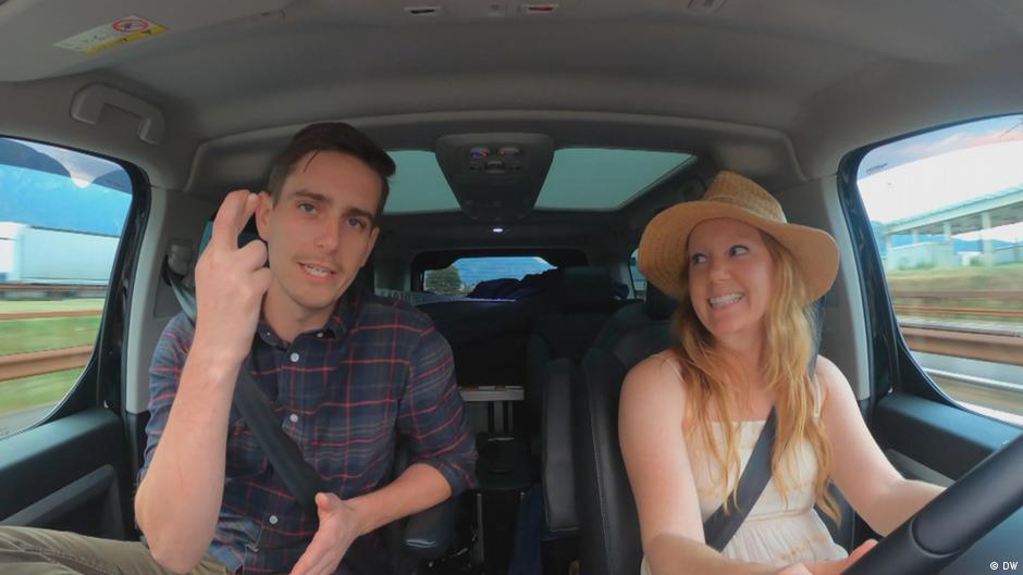 Touring Europe in an electric van - Tyrol – DW – 10/01/2022