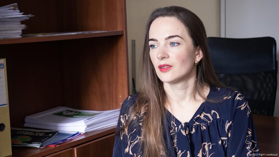 Oleksandra Matviichuk Talks To Dw Dw 09 29 2022