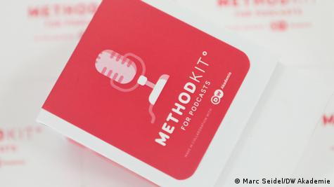 PodcasTraining – Supporting the development of new podcasts