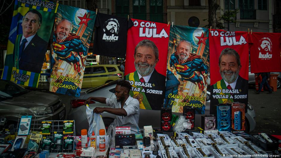 Brazil’s widening social inequality – DW – 10/01/2022