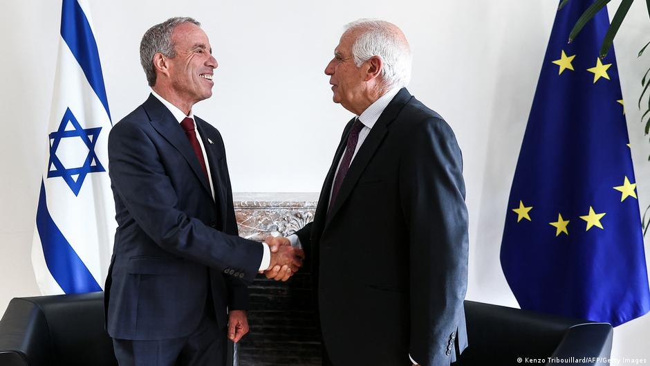 EU, Israel hold first high-level talks since 2012 – DW – 10/03/2022