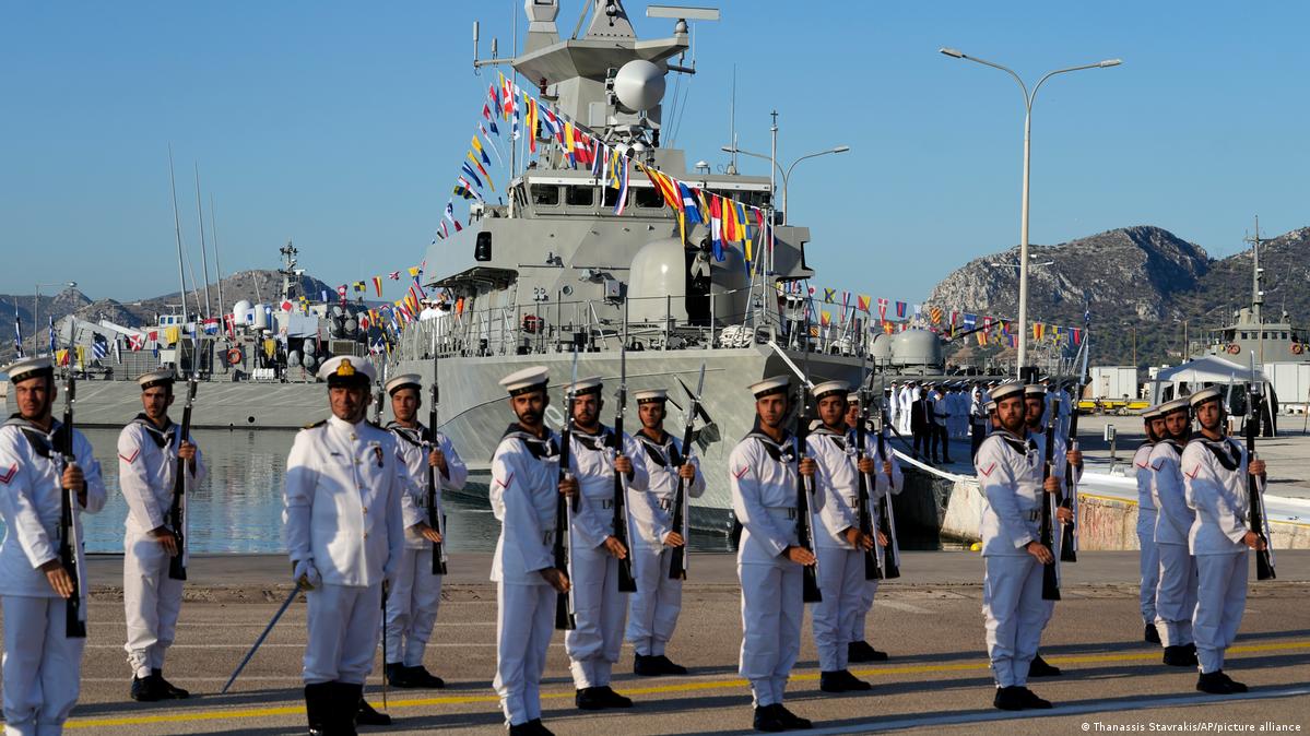 RND: Πόλεμος στη Μεσόγειο; – DW – 08/10/2022