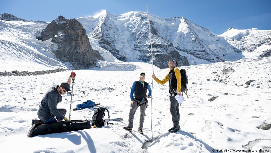 How ice preserves history – DW – 10/21/2022