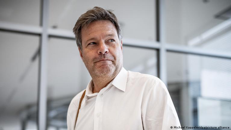 Das wilde Jahr des Robert Habeck – DW – 10.10.2022