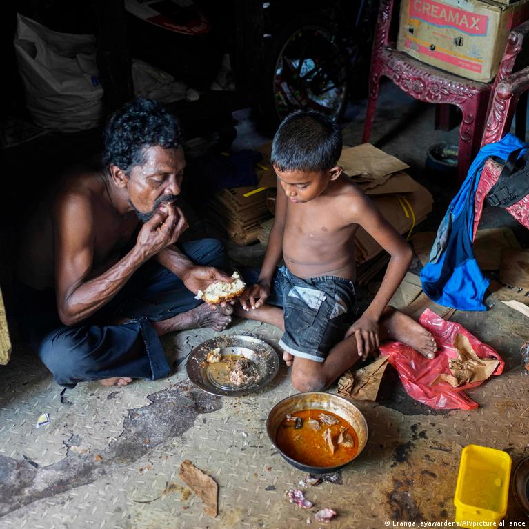 Indian Poor Family Food