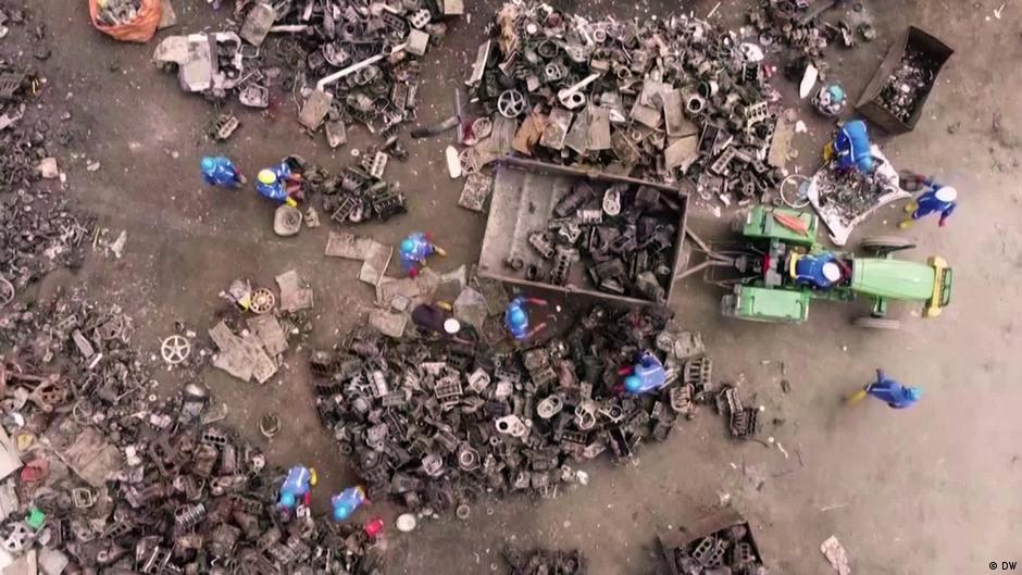 Recycling tons of aluminum – DW – 10/07/2022