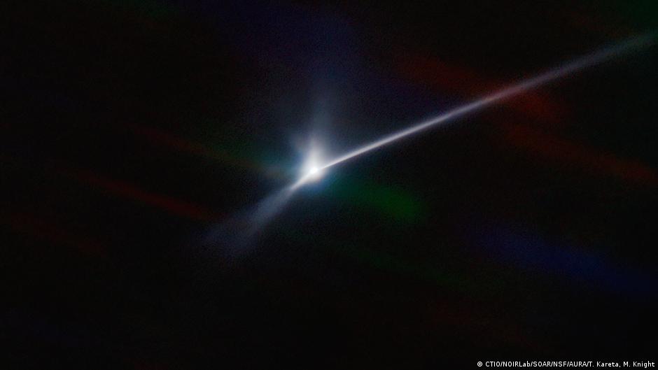Impacto del DART dio a asteroide inmenso rastro de restos