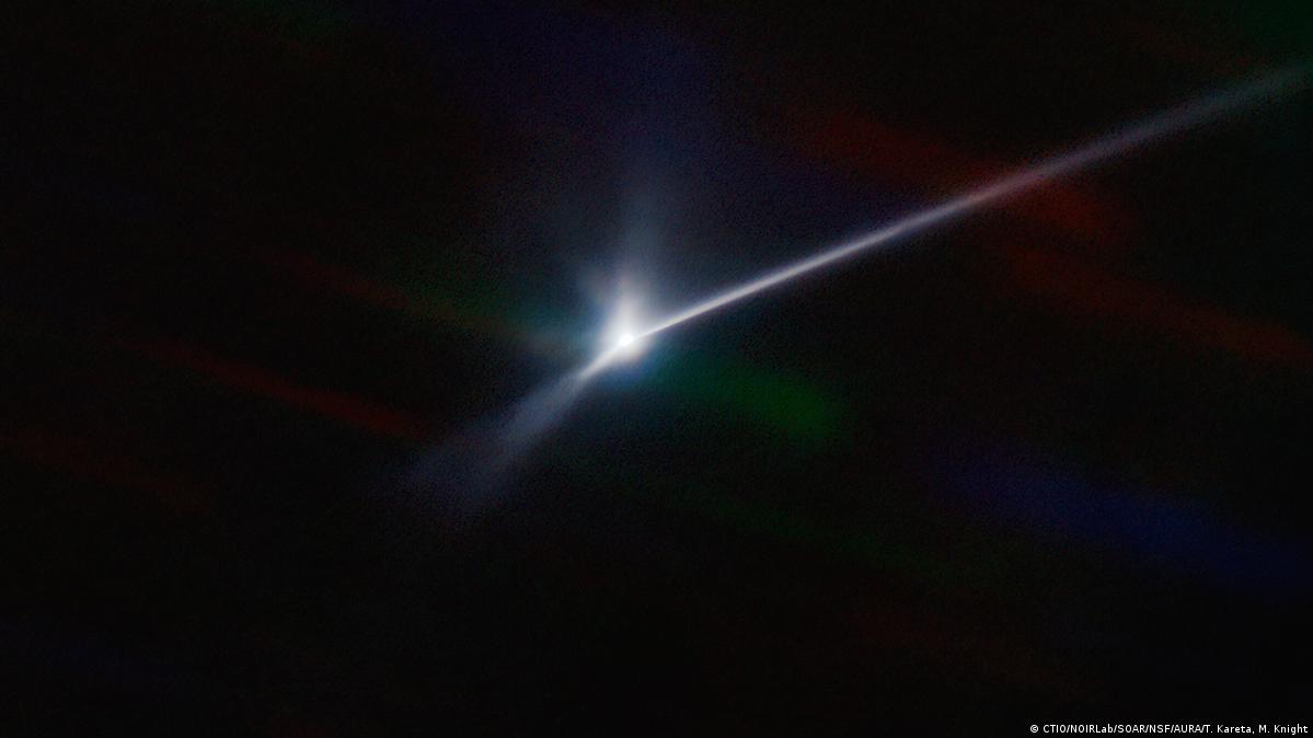 Impacto del DART dio a asteroide inmenso rastro de restos