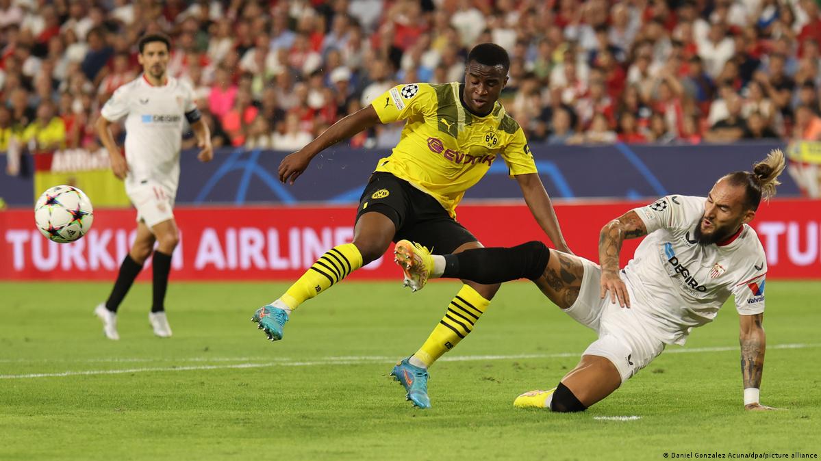 BVB gewinnt klar beim FC Sevilla – DW – 05.10.2022