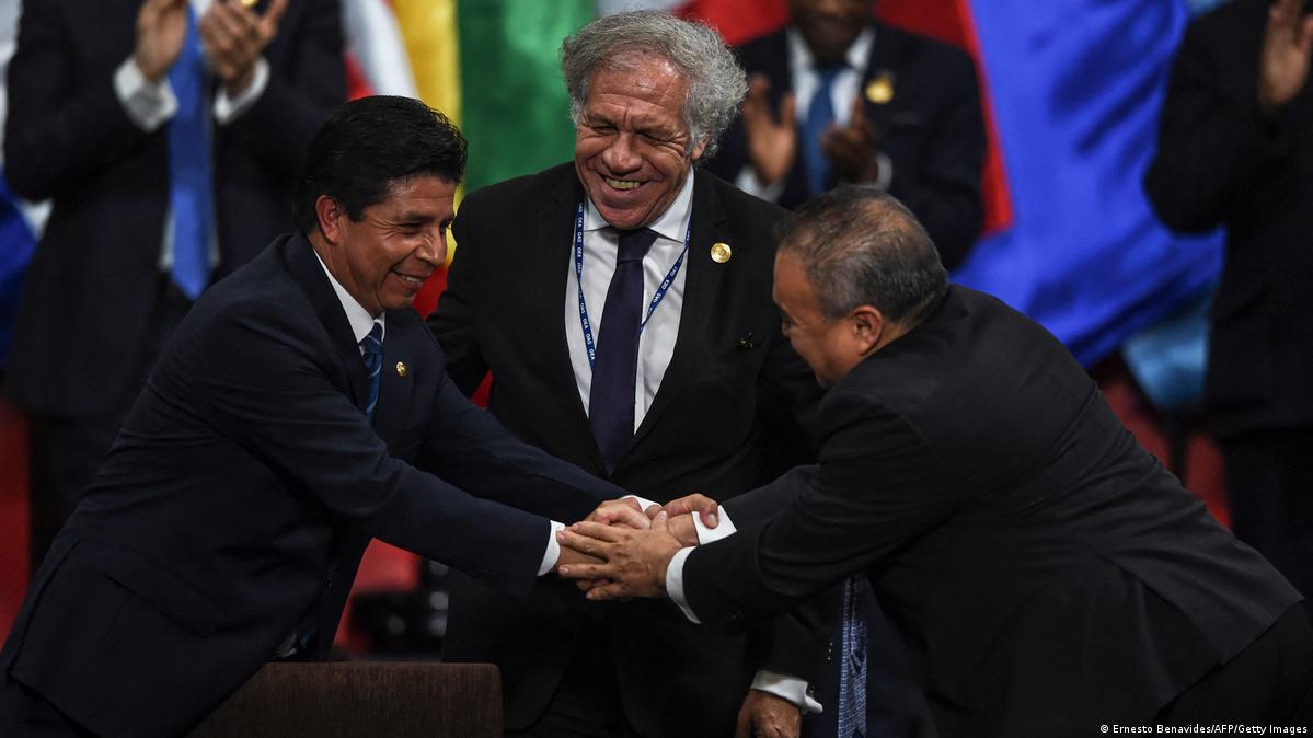 La OEA enviará una delegación a Perú ante crisis política – DW – 21/10/2022
