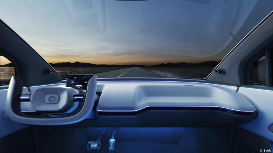 Baidu brings driverless cars to Chinese streets – DW – 10/11/2022