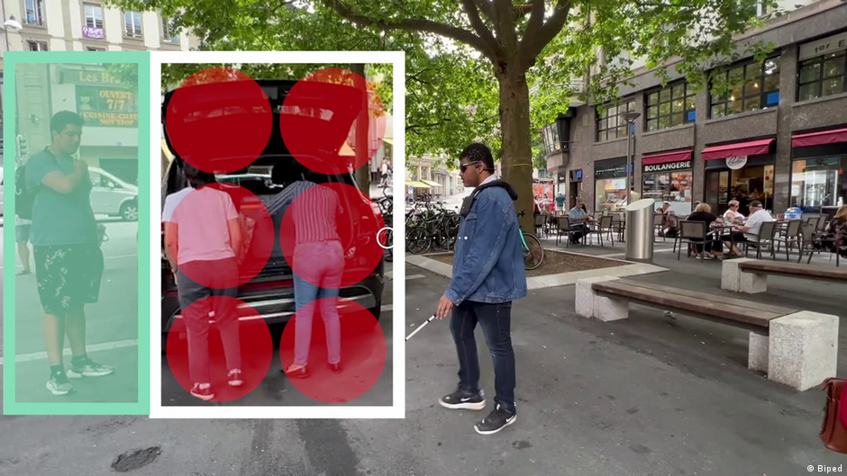 Autonomous car technology helps people with low vision – DW – 10/14/2022