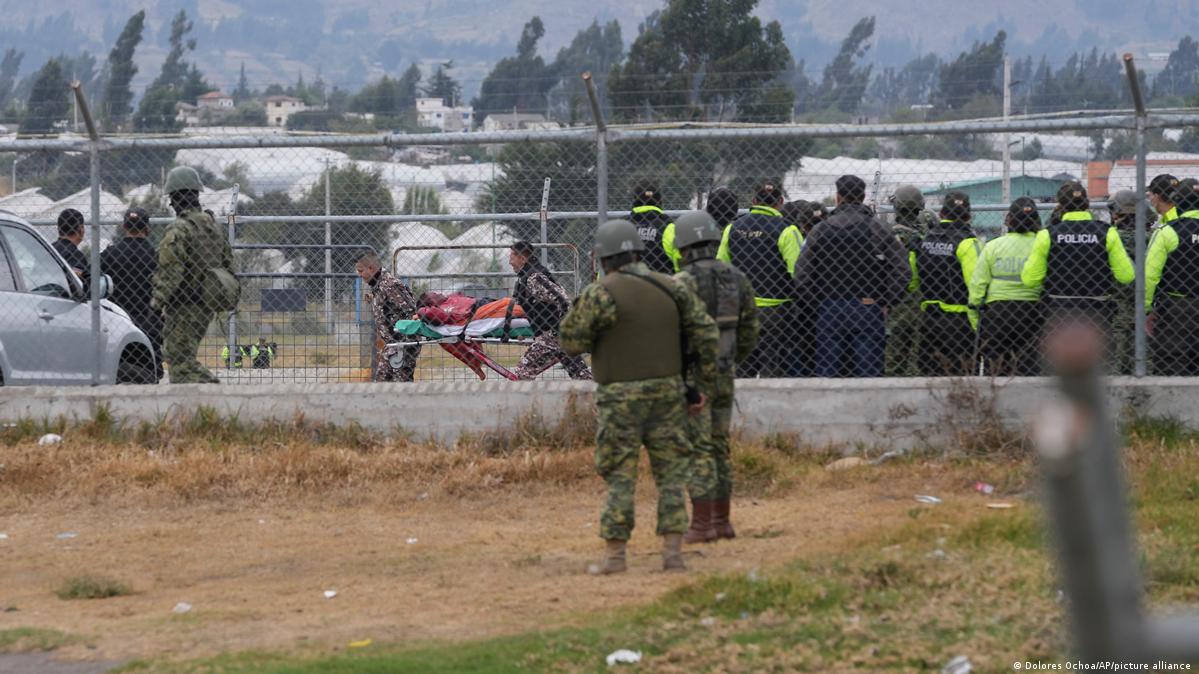 Nueva revuelta en cárcel de Ecuador deja 15 heridos – DW – 04/11/2022