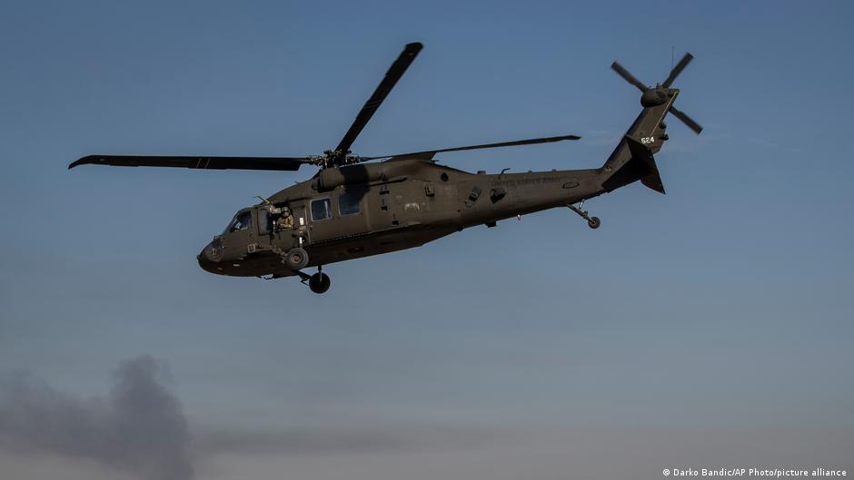 Syria: US helicopter raid hits senior 'Islamic State' leader – DW – 04 ...