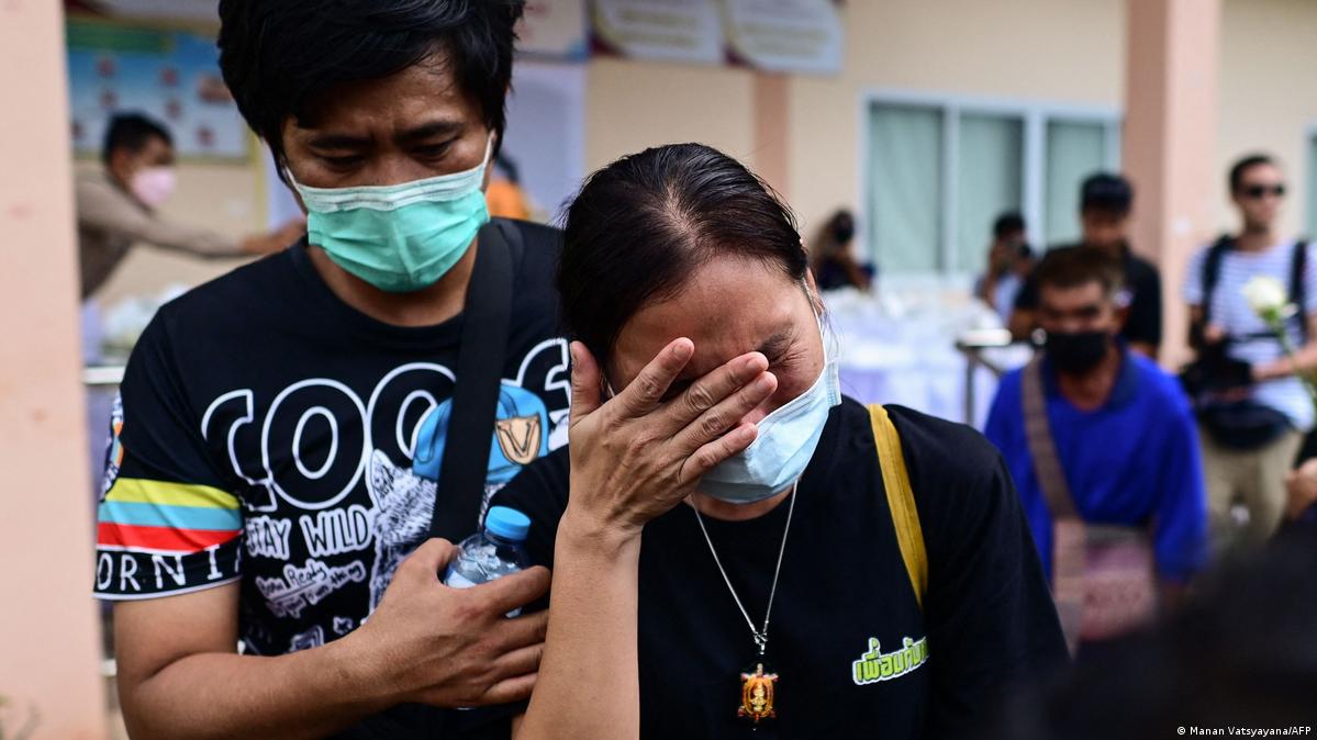 Thailand mourns victims of daycare center massacre – DW – 10/07/2022