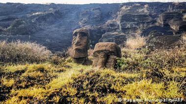 Moai-Statue auf Osterinsel entdeckt – DW – 02.03.2023
