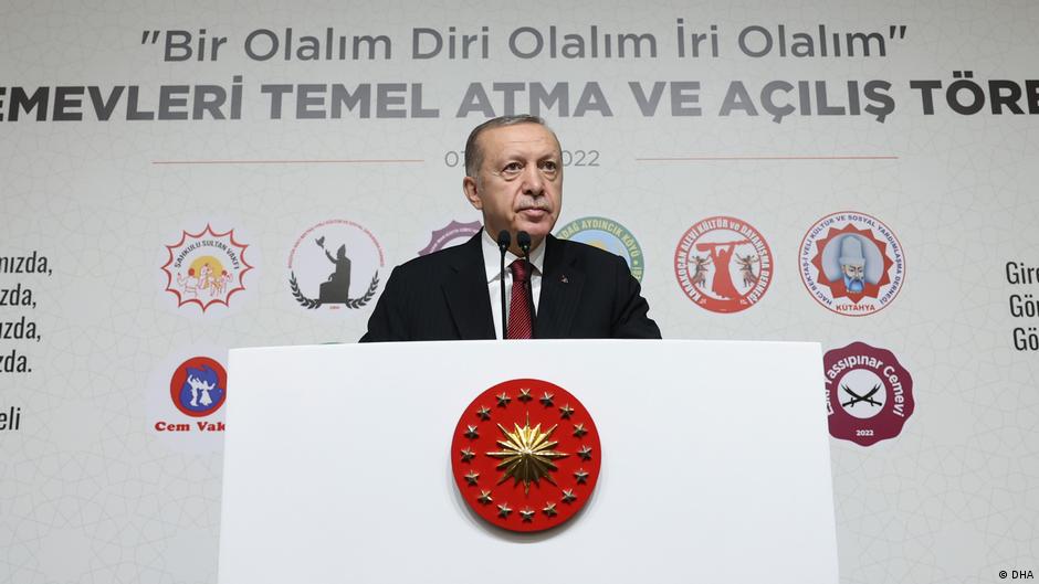 Alevi-Bektaşi Kültür ve Cemevleri Başkanlığı kuruluyor – DW – 07.10.2022