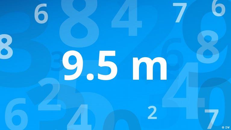 Number of the week: 9.5 million