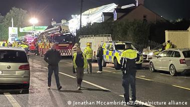 Deadly gas station explosion rocks Irish village
