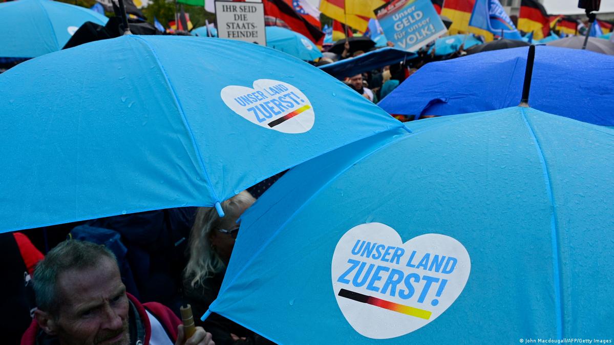 AfD's success: A turning point for Germany's far right – DW – 07/27/2023