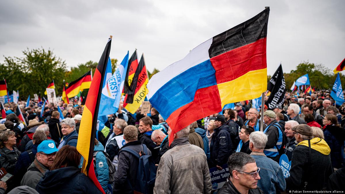 Rosja. Poseł AfD wystąpił u Sołowjowa – DW – 03.02.2023