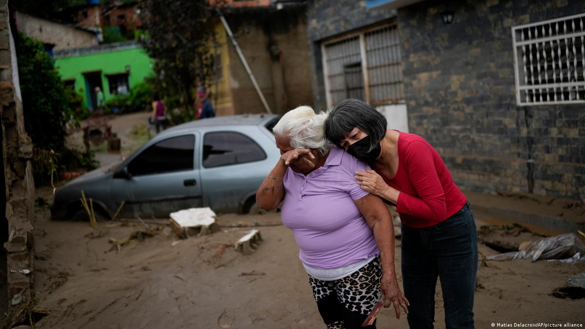 Tote nach Erdrutsch in Venezuela – DW – 09.10.2022
