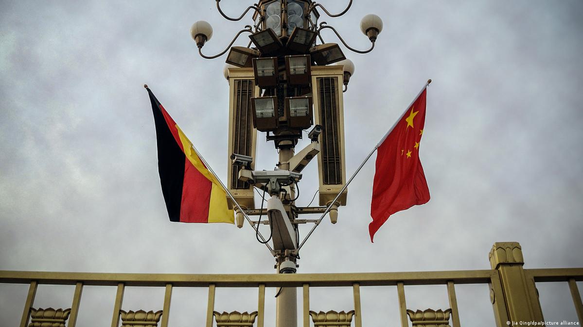 China overtakes US to become Germany's top trading partner