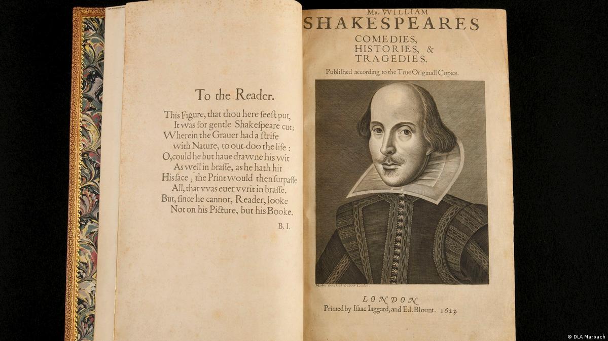 400 years of Shakespeare's First Folio – DW – 10/12/2022